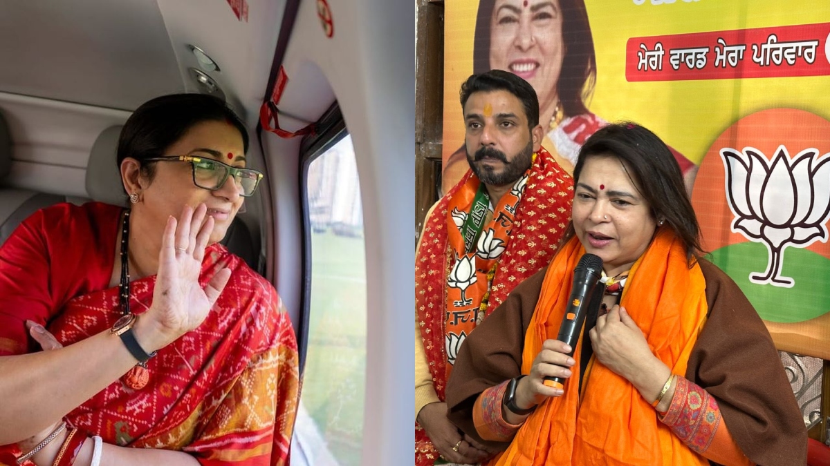 Smriti Irani or Meenakshi Lekhi? Why BJP wants a strong woman candidate in Delhi's Greater ...